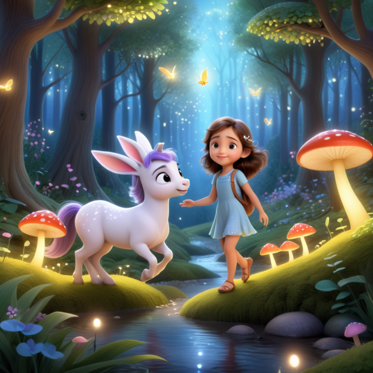 Create personalized children storybooks - StoryMagician.ai